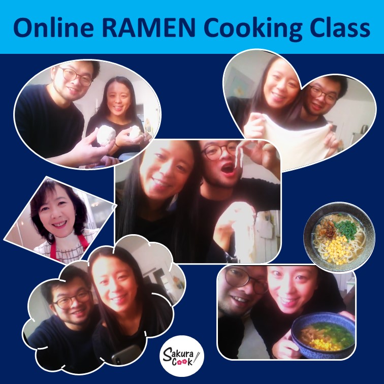Ramen couple – cooking class osaka |Japanese cooking for foreign tourists