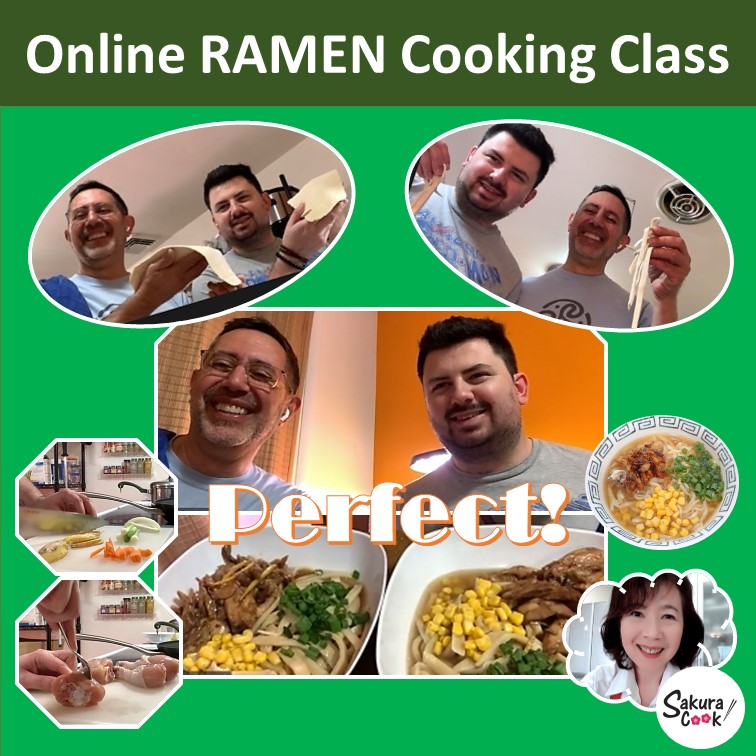 Perfect RAMEN – cooking class osaka |Japanese cooking for foreign tourists