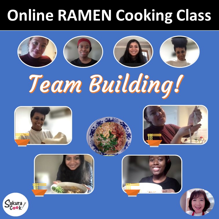 Team RAMEN – cooking class osaka |Japanese cooking for foreign tourists